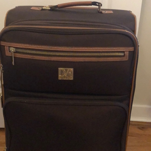 Diane Von Furstenberg | Bags | 3 Piece Dvf Studio Luggage Set | Poshmark